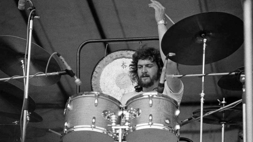 Interview: Jon Hiseman (Colosseum, Tempest, Graham Bond, Jack Bruce ...