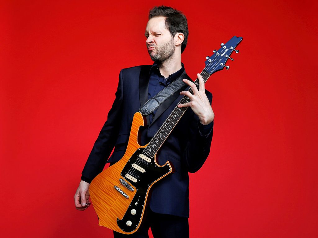 Interview: Paul Gilbert (solo, Mr. Big, Racer X) | Hit Channel