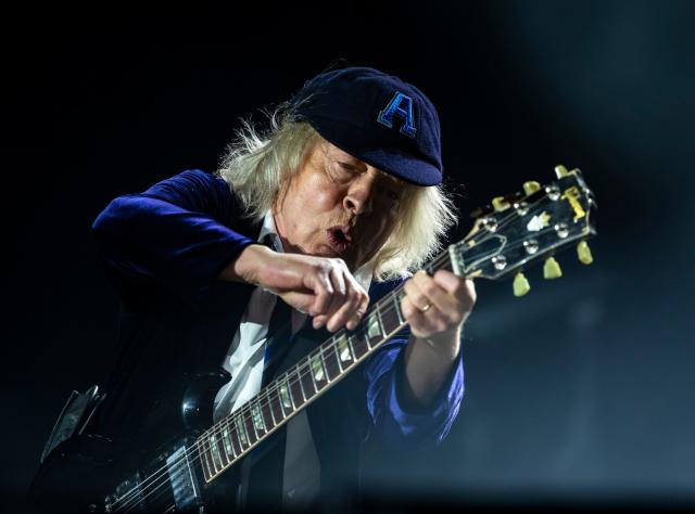 AC/DC Extend Power Up Tour Into 2026 With Massive Stadium Dates | Hit ...
