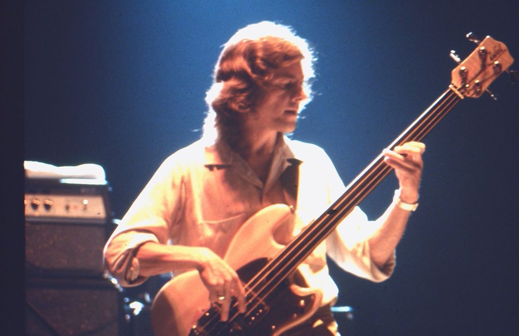 Interview: Percy Jones (PAKT, Brand X, Brian Eno) | Hit Channel