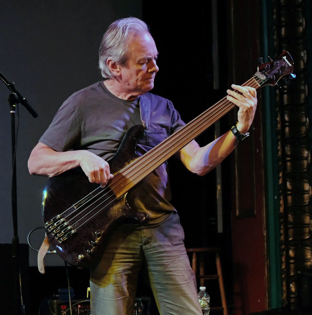 Interview: Percy Jones (PAKT, Brand X, Brian Eno) | Hit Channel