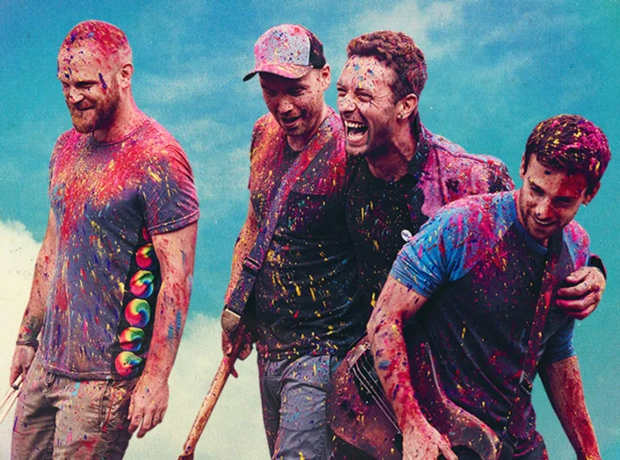 Coldplay Perform ‘Speed Of Sound’ In Full For First Time Since 2016 ...