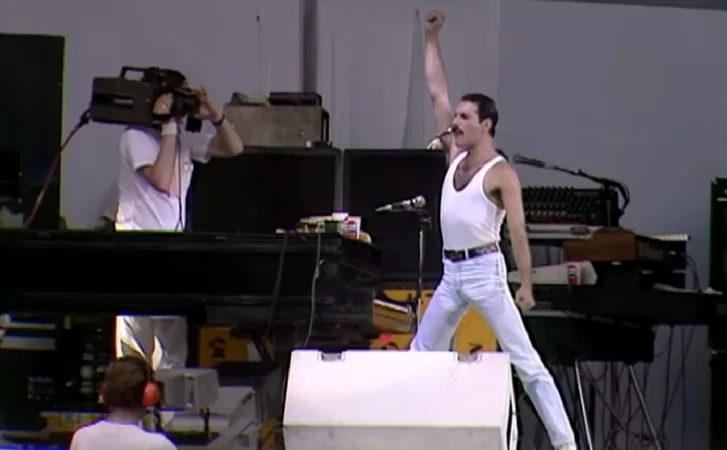 Live Aid: 40 Years Later, The Concert That Changed Music And Global ...