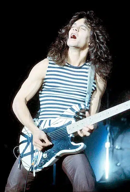 Eddie Van Halen’s 1982 Kramer Guitar Up For Auction | Hit Channel
