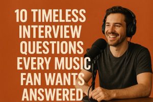10 Timeless Interview Questions For Every Music Fan | Hit Channel
