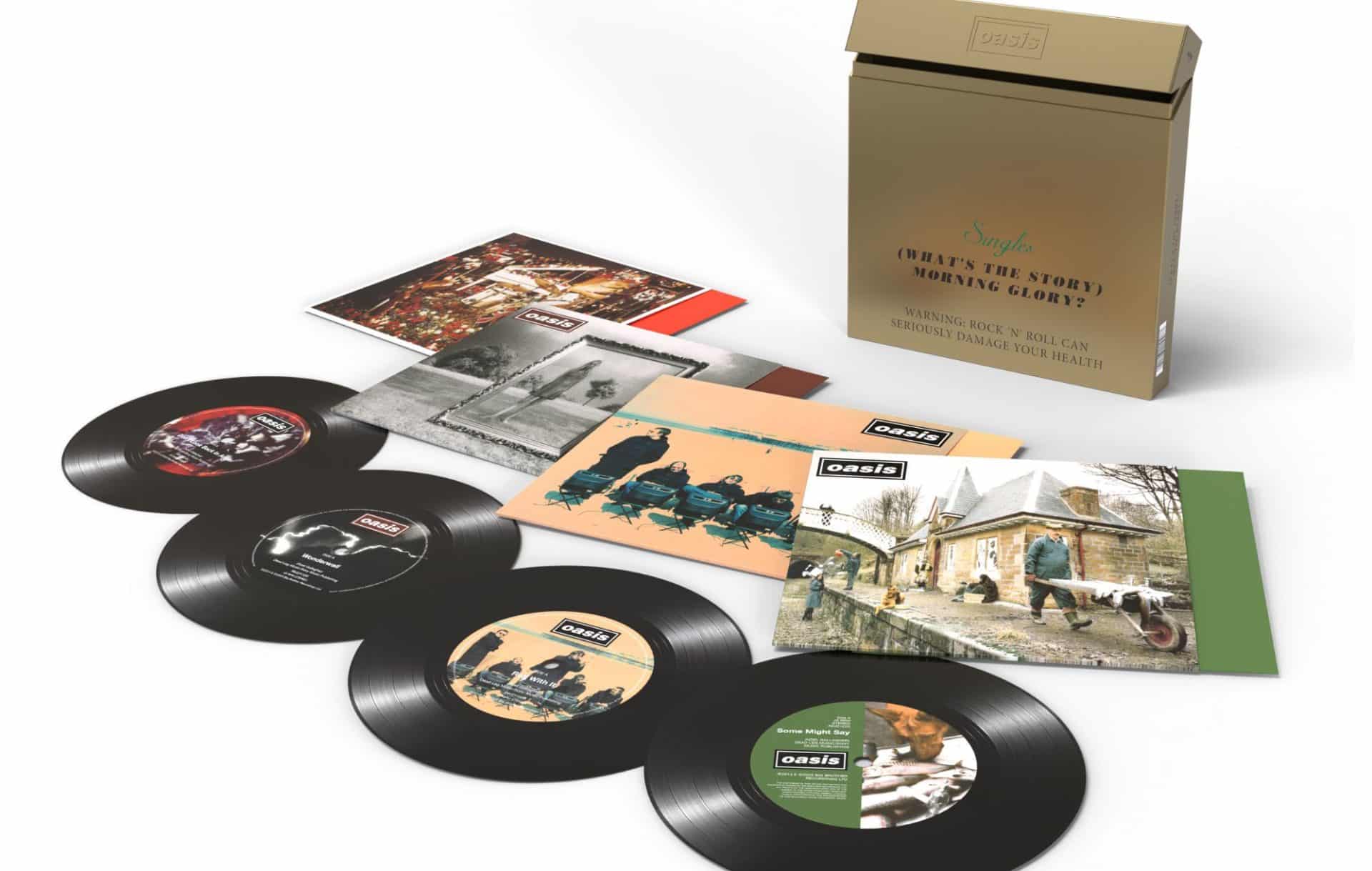 Oasis Mark 30 Years Of “Wonderwall” With Limited 7" Box Set | Hit Channel