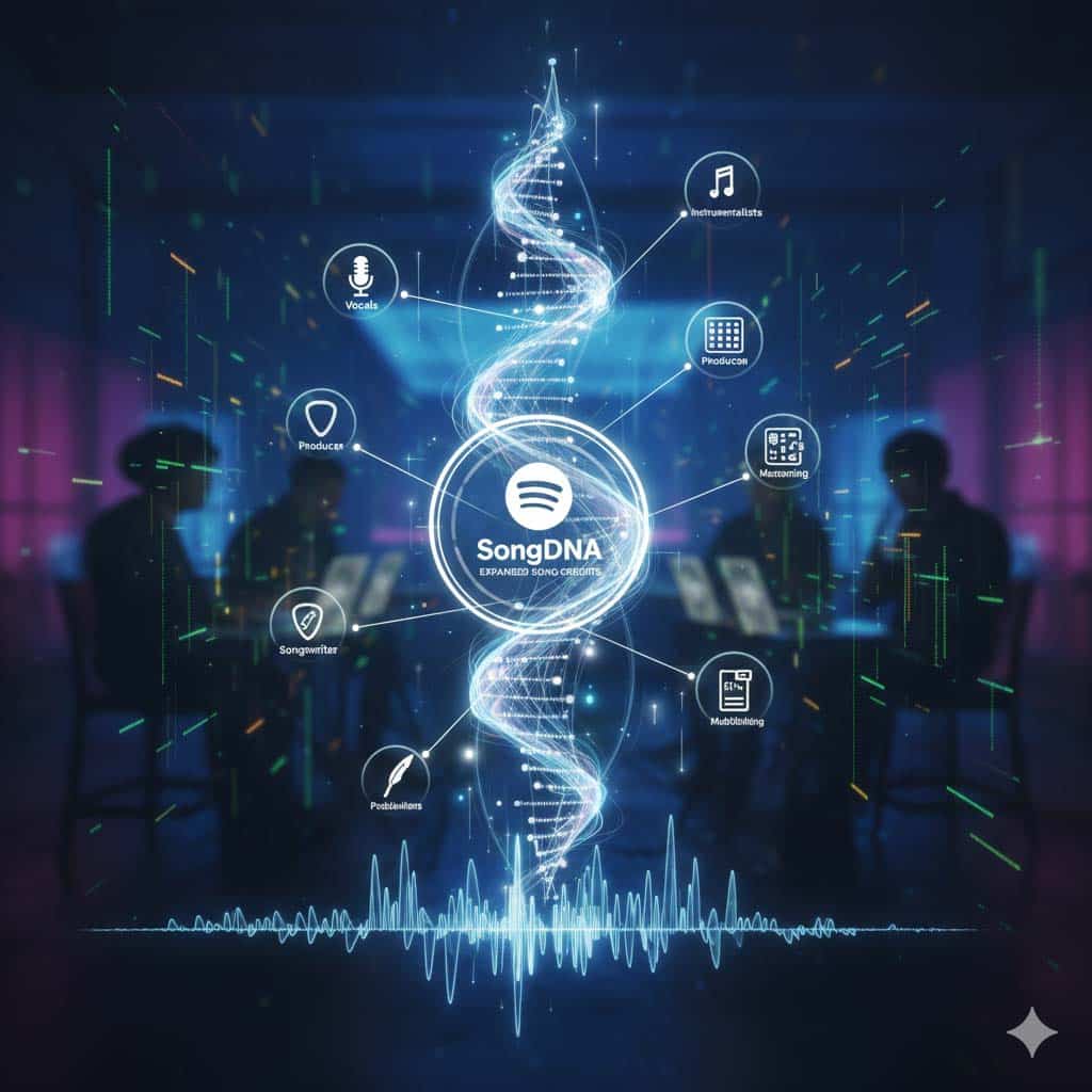 Spotify Expands Song Credits With New SongDNA Features | Hit Channel